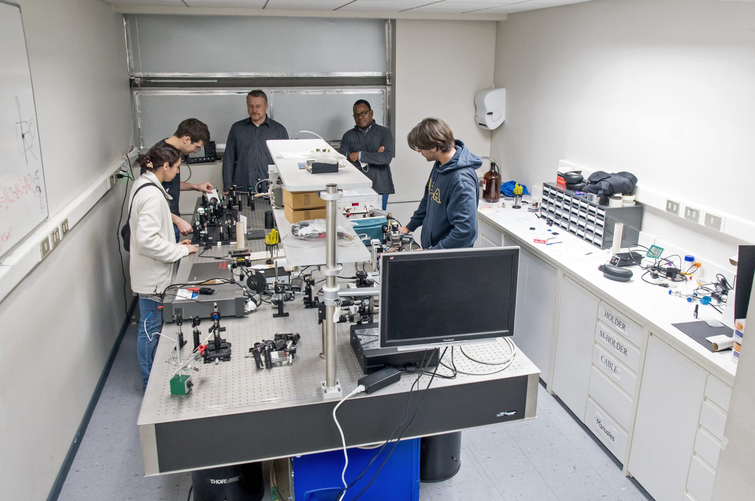 Quantum Optics Laboratory 1 - Institute of Physics